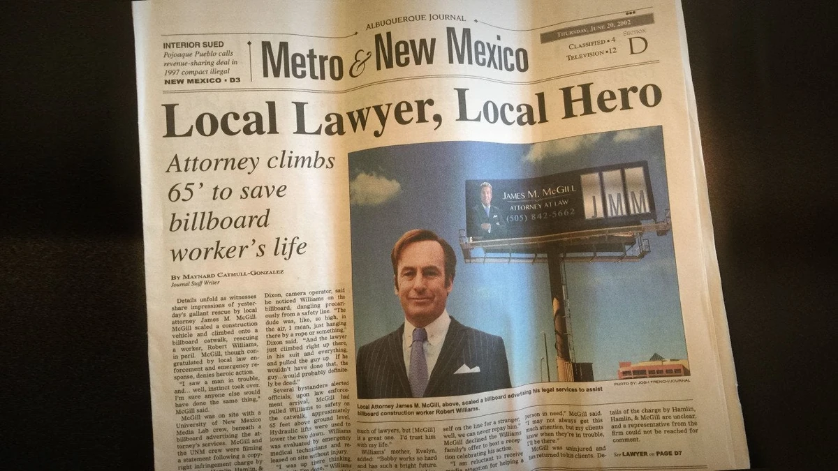 Albuquerque Journal | Breaking Bad Wiki | Fandom