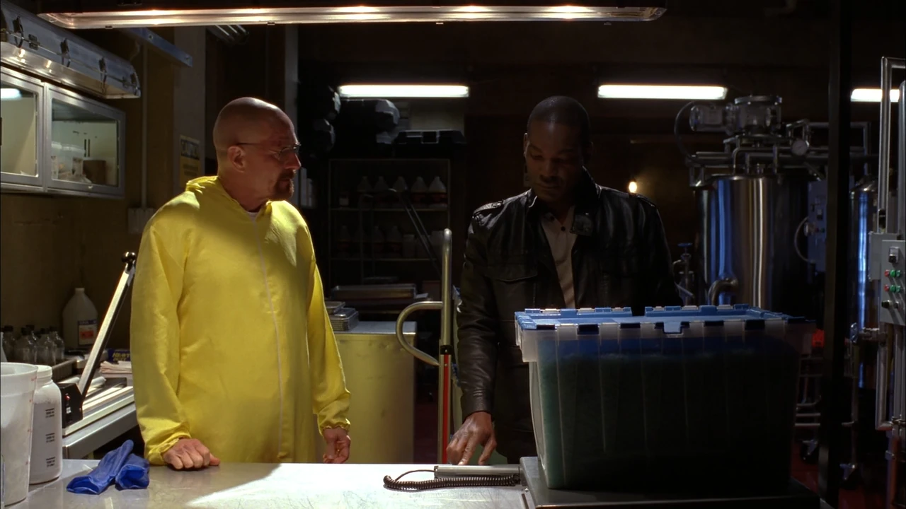 Blue Sky Breaking Bad Background