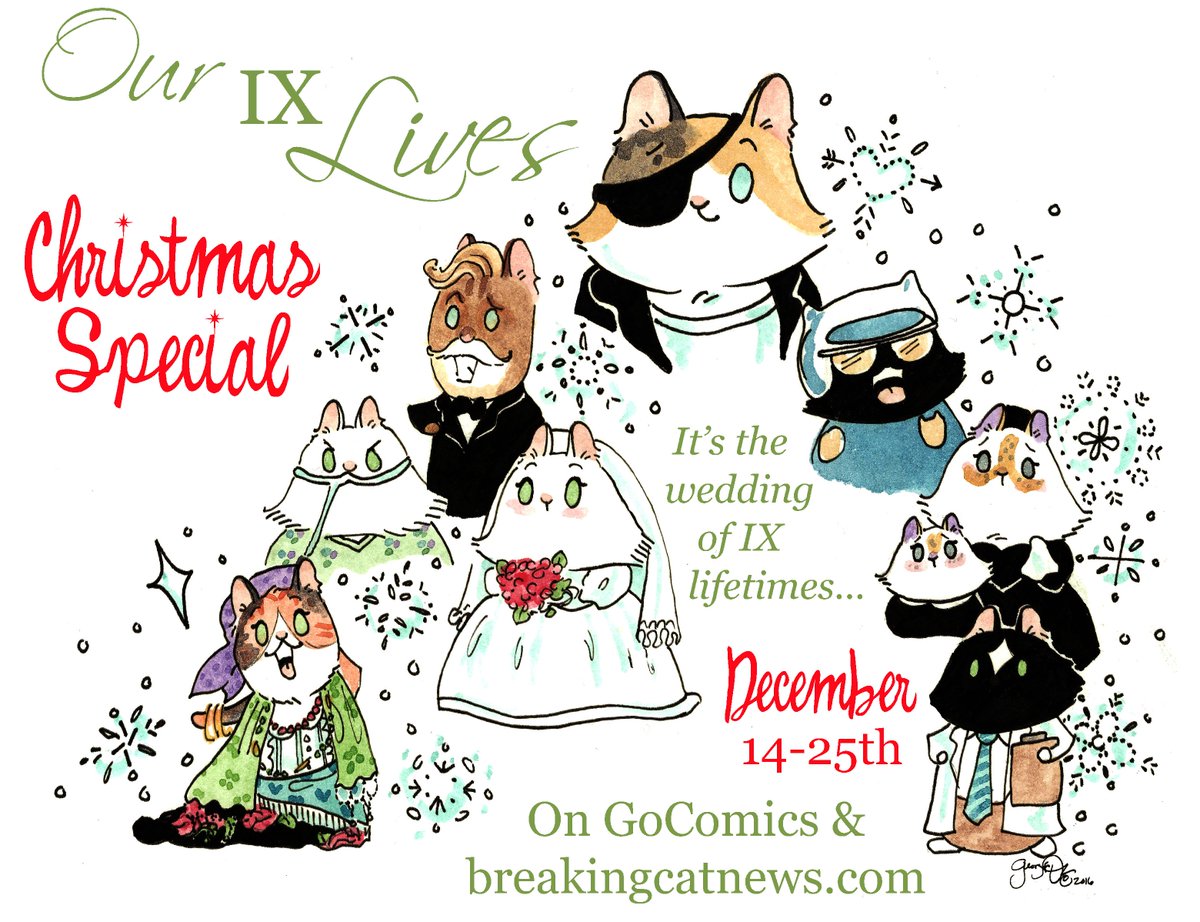 Our IX Lives | Breaking Cat News Wiki | Fandom