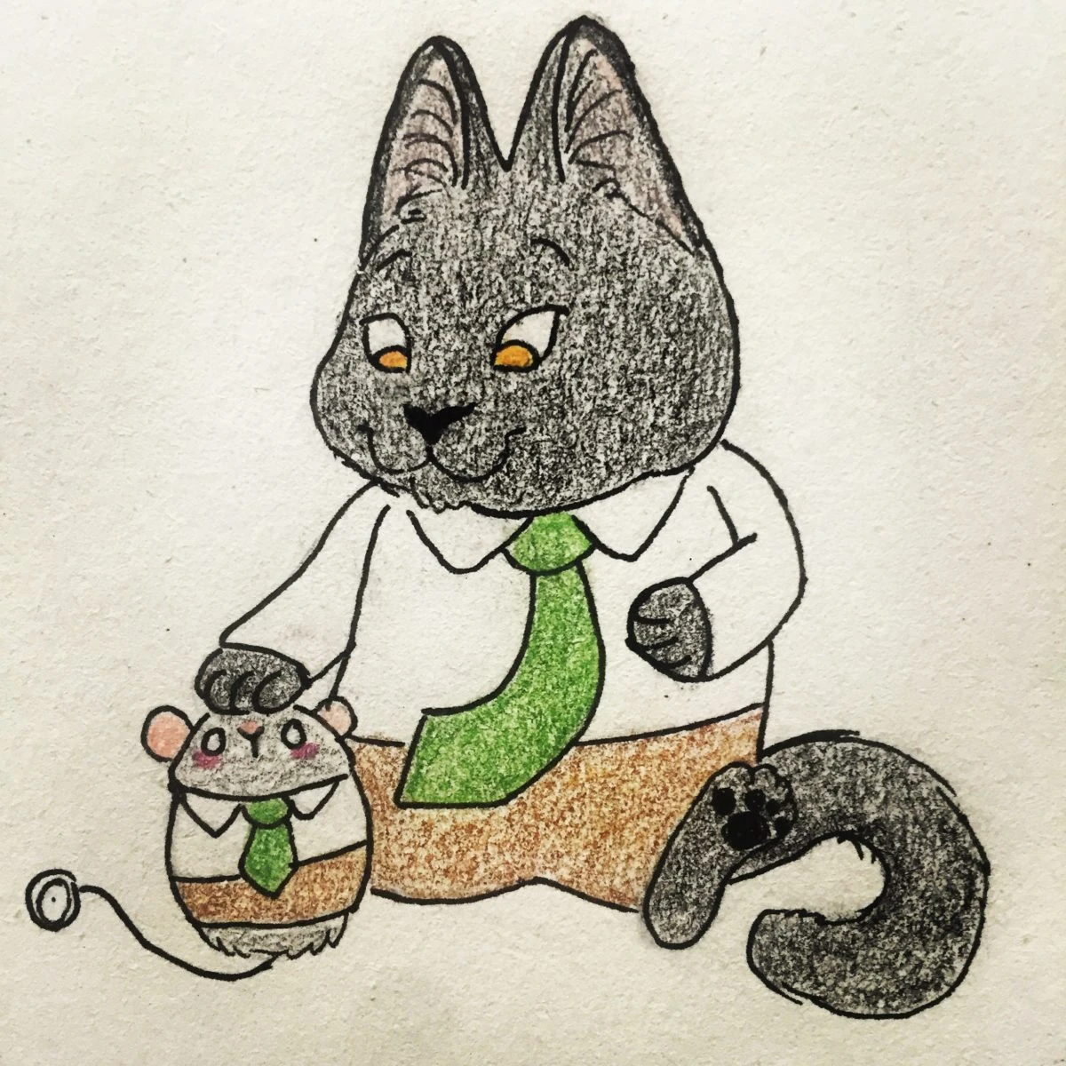 Buzzy Mouse | Breaking Cat News Wiki | Fandom