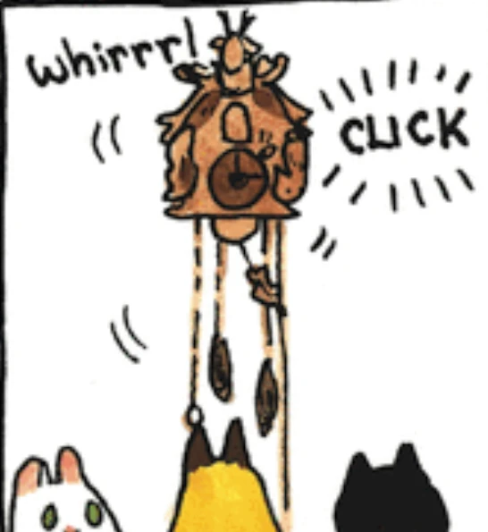 Cuckoo Clock | Breaking Cat News Wiki | Fandom