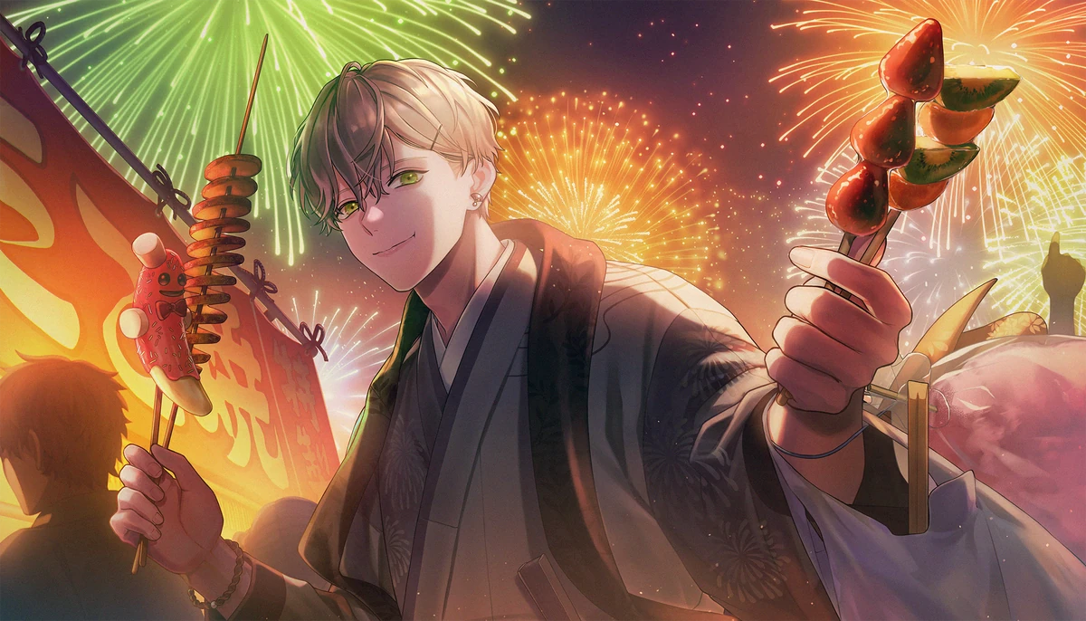 SSR Yuzuru Kise (One More Skewer) | Break My Case Wiki | Fandom