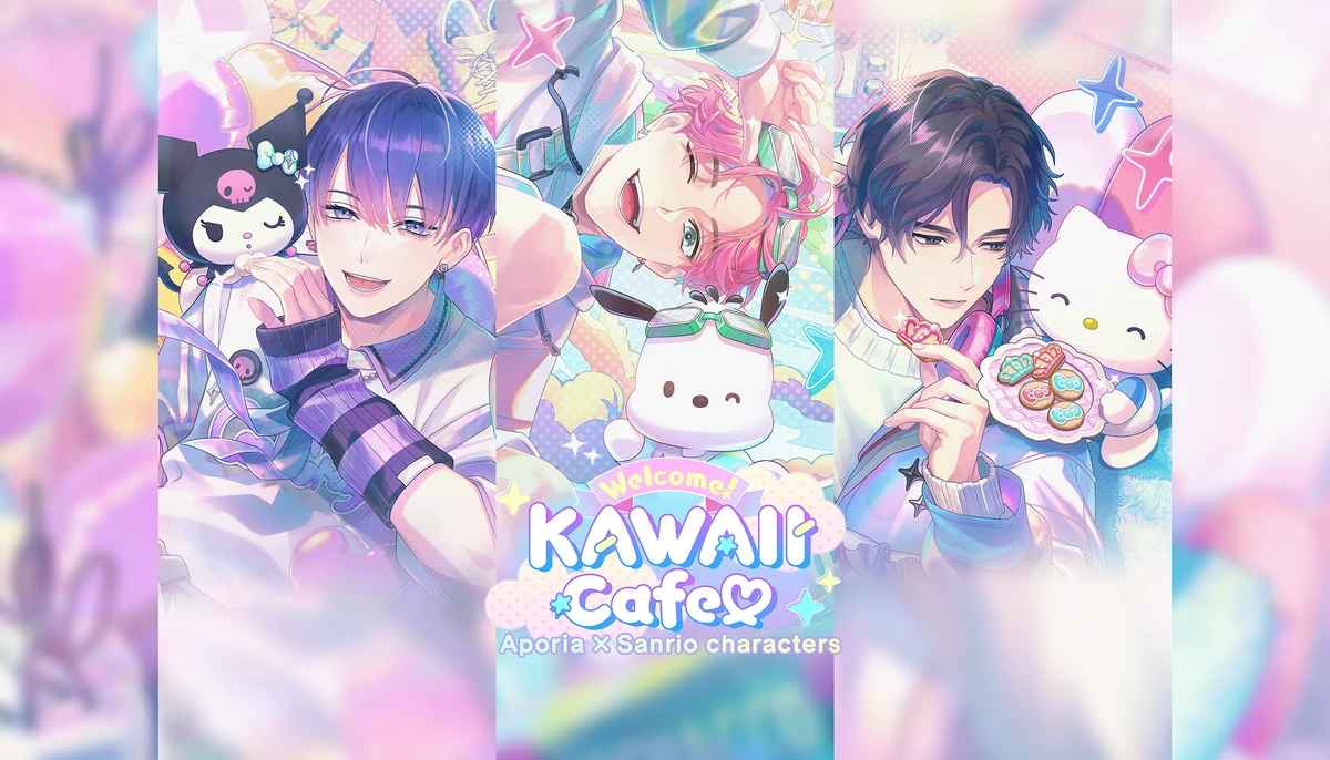 Welcome! KAWAII Cafe♡ Aporia × Sanrio characters/Gacha | Break My Case ...