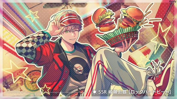 SSR Yuzuru Kise (Rock Heartbeat) | Break My Case Wiki | Fandom