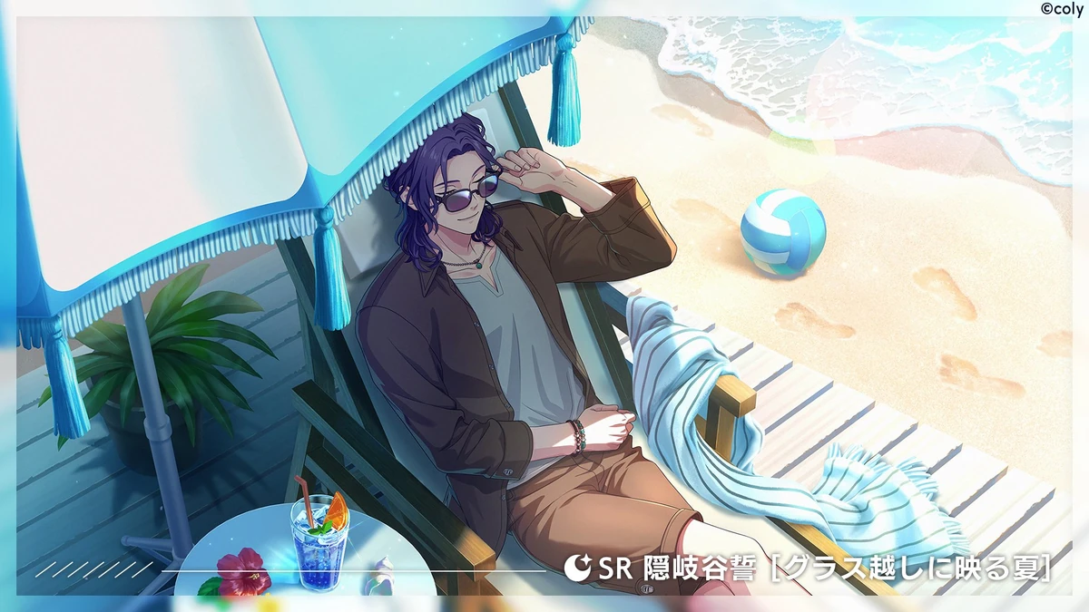 SR Sei Okiya (Summer reflected through the glass) | Break My Case Wiki | Fandom