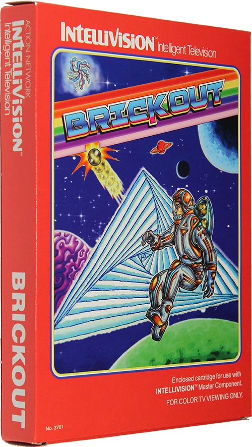 Brickout (Intellivision) | Breakout-pedia Wiki | Fandom