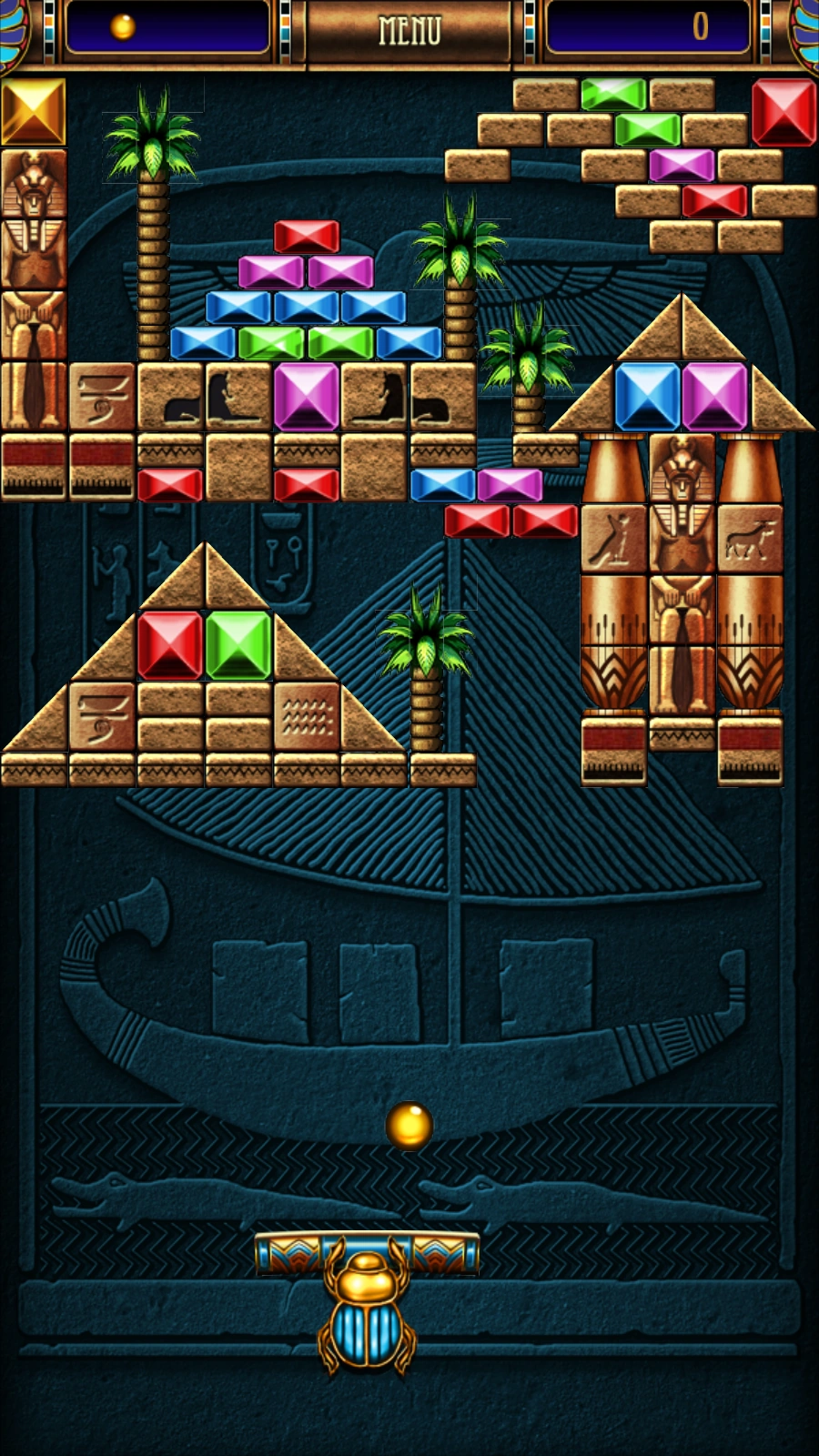 Blocks of Pyramid Breaker/II | Breakout-pedia Wiki | Fandom