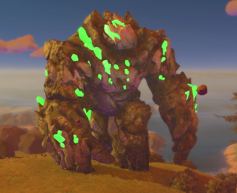 Giant Green Crystal Golem | Breakwaters Wiki | Fandom