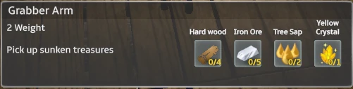 Grabber Arm | Breakwaters Wiki | Fandom