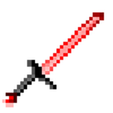 Red Sword Minecraft