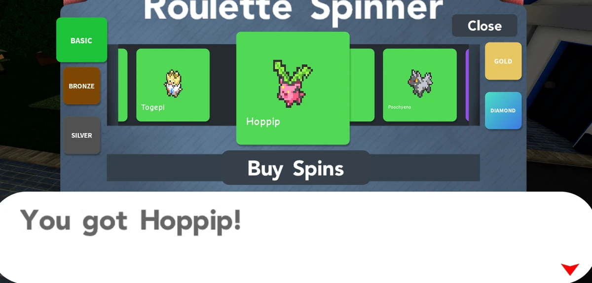 Pokemon Roulette | Breeze Adventures Wiki | Fandom