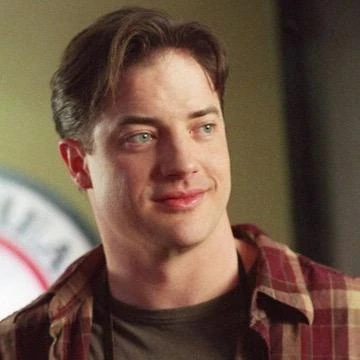 Brendan Fraser Mummy Haircut