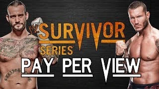 Survivor Series - 2014 Edition | BrendenPlayz Wikia | Fandom