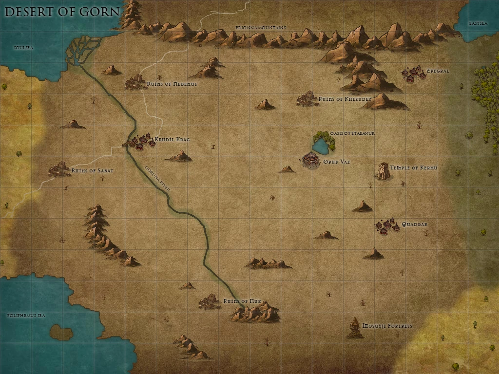 Gorn | Brenielverse RPG Wiki | Fandom