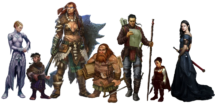 Races | Brenielverse RPG Wiki | Fandom