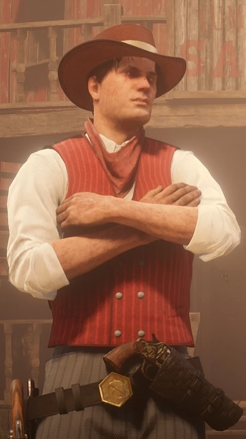 John "The Quickfire Kid" Woodlock | BrennansRaiders Wiki | Fandom