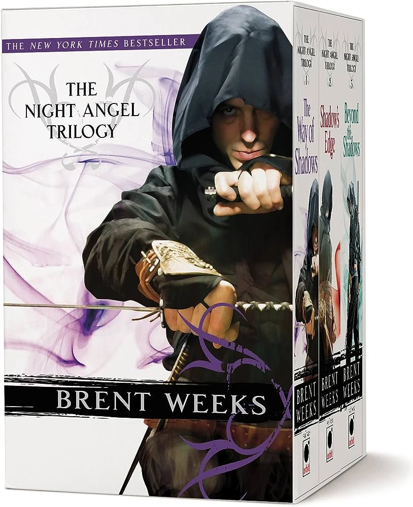 Night Angel Trilogy | Brent Weeks Wiki | Fandom