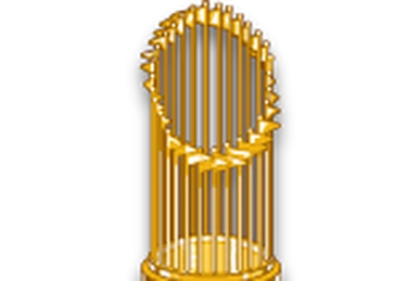 World Series Trophy Clip Art