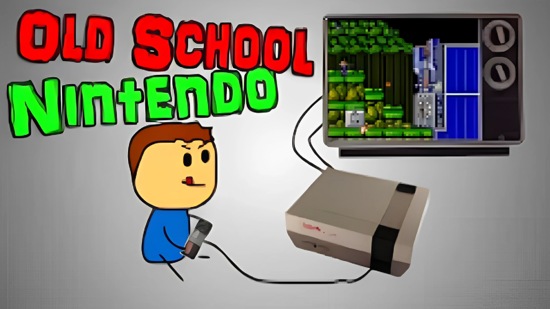 Old School Nintendo | Brewstew Films Wiki | Fandom