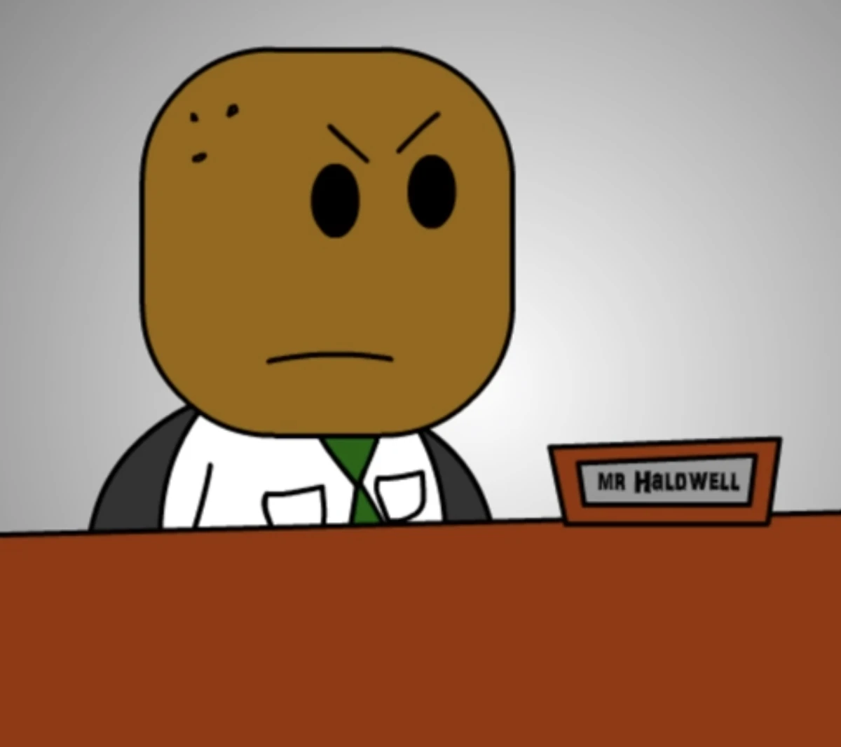 Mr. Haldwell | Brewstew Films Wiki | Fandom