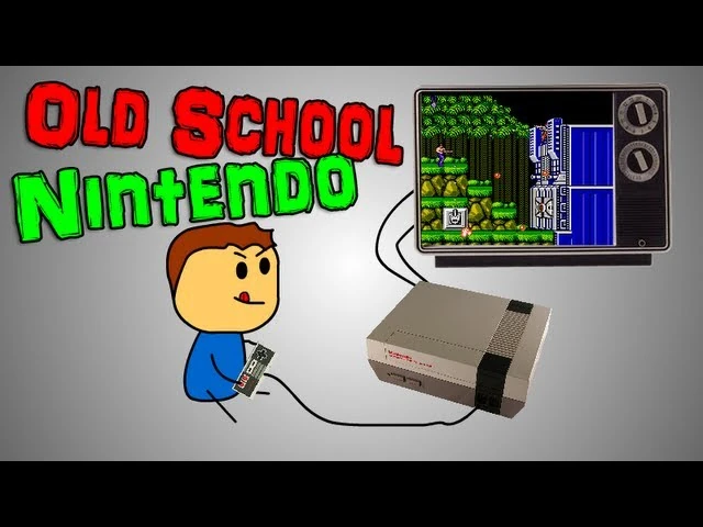 Old School Nintendo | Brewstew Films Wiki | Fandom