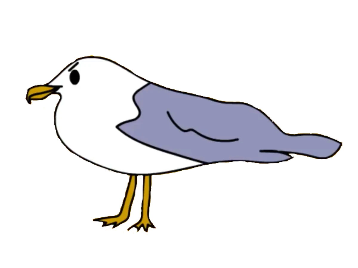 Derek the Seagull | Brewstew Films Wiki | Fandom