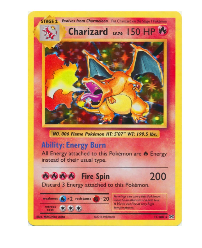 Holographic charizard pokemon card | Brewstew Films Wiki | Fandom