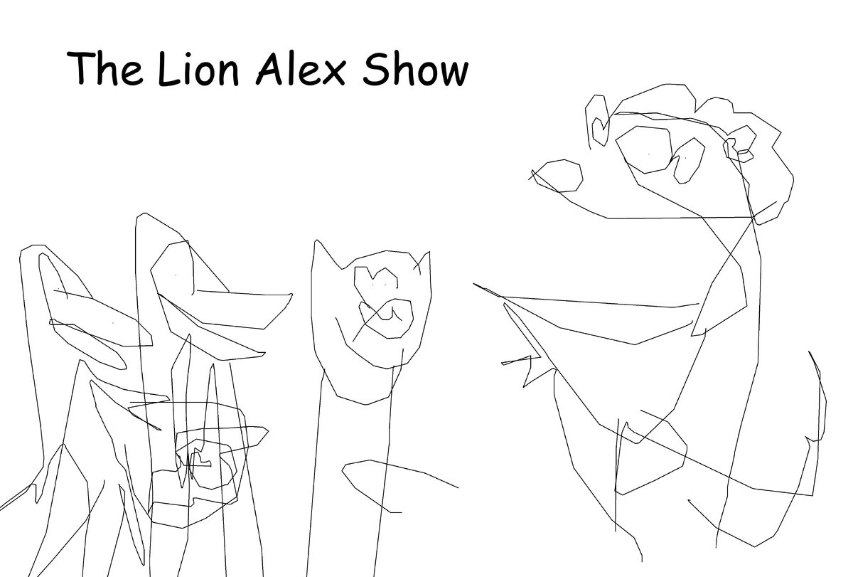 The Lion Alex Show | Brian mccoy midea most hated shows Wiki | Fandom