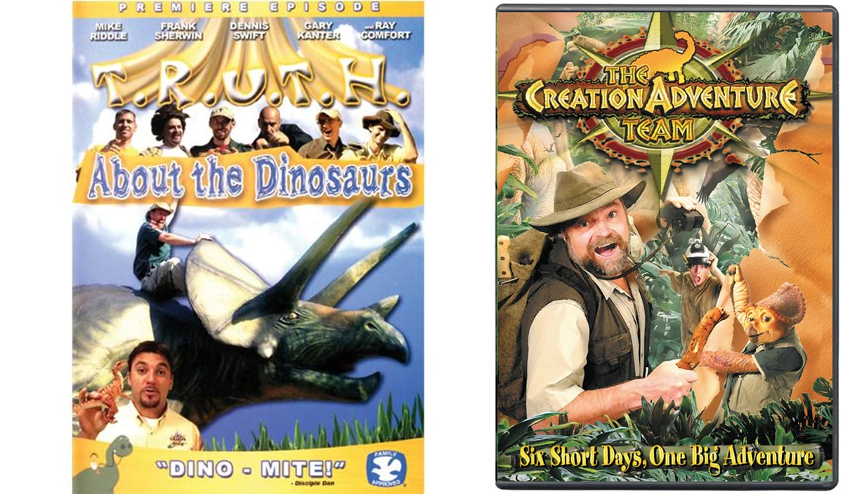 The Truth About The Dinosaurs And The Creation Adventure Team | Brian ...