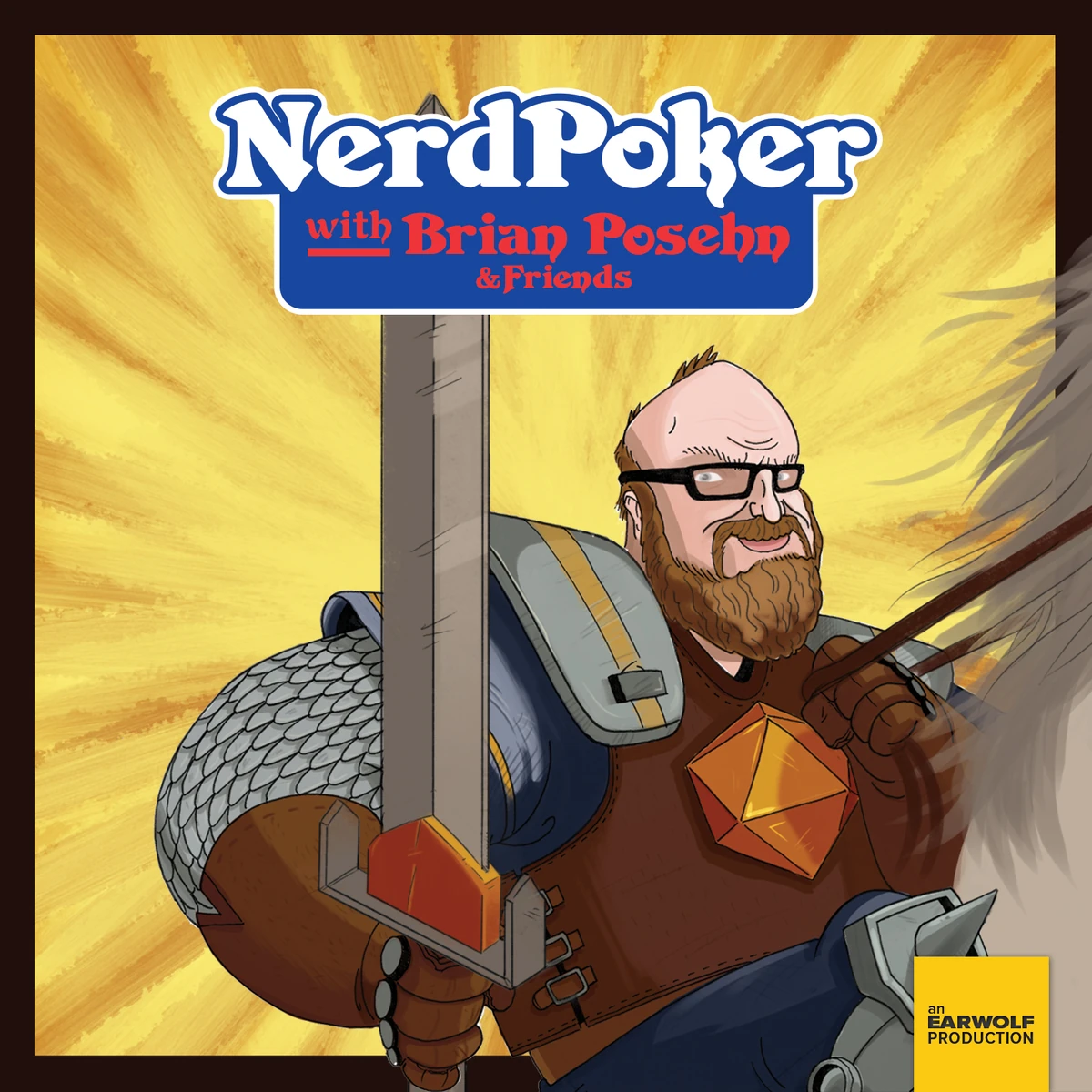 Nerd Poker with Brian Posehn and Friends (Earwolf) | Nerd Poker Wiki ...