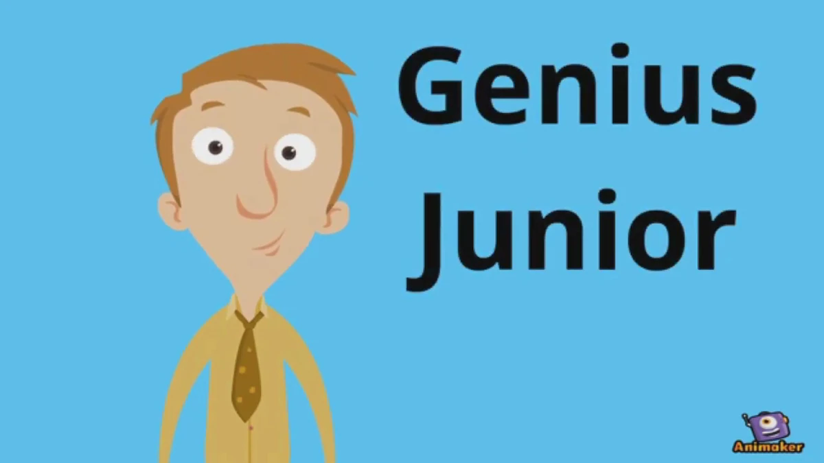 Genius Junior | Briancoukis Wikia | Fandom