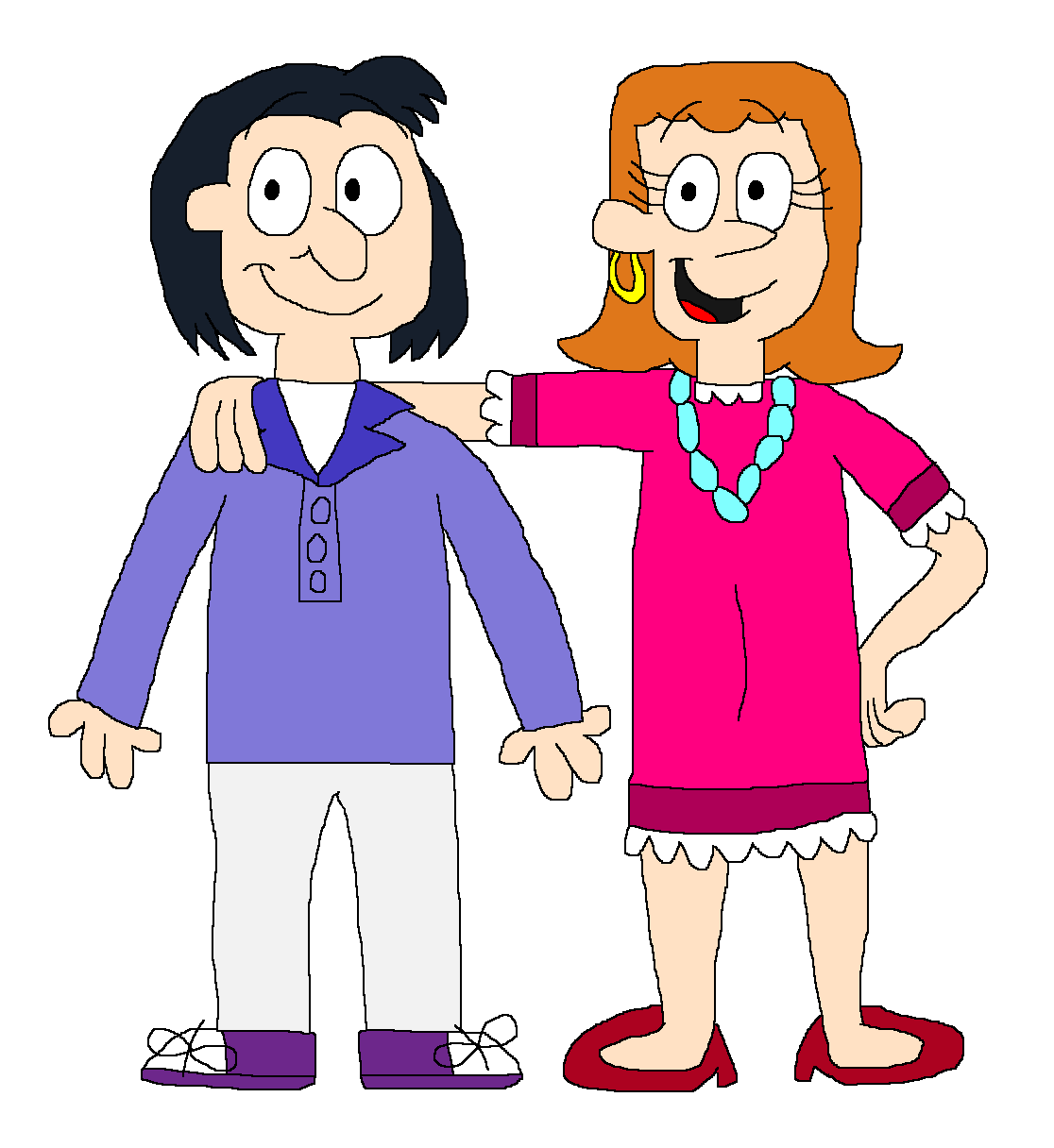 Mr. and Mrs. Patterson | Briancoukis Wikia | Fandom