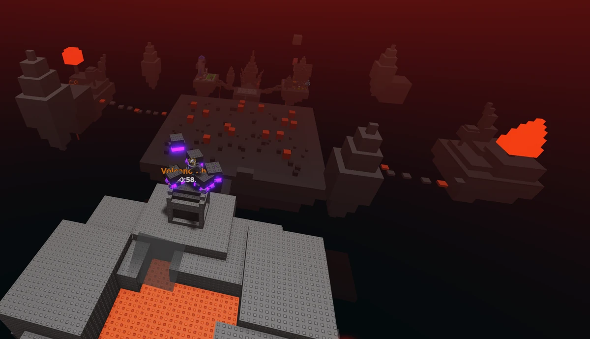 Magma Island | Brick Simulator Wiki | Fandom