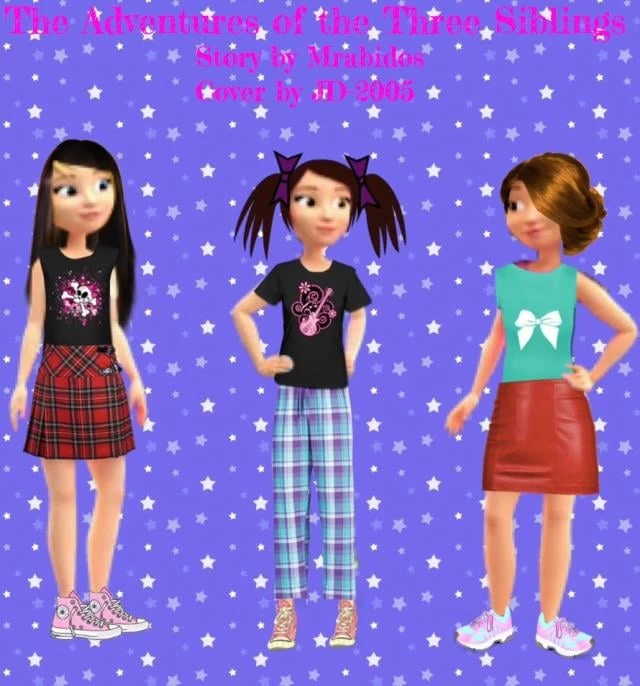 The Adventures of Three Siblings | Brick Storm Wiki | Fandom