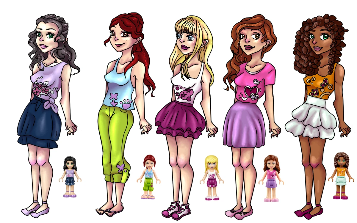 User blog:CaitlynGrace/Lego friends drawings | Brick Storm Wiki | Fandom