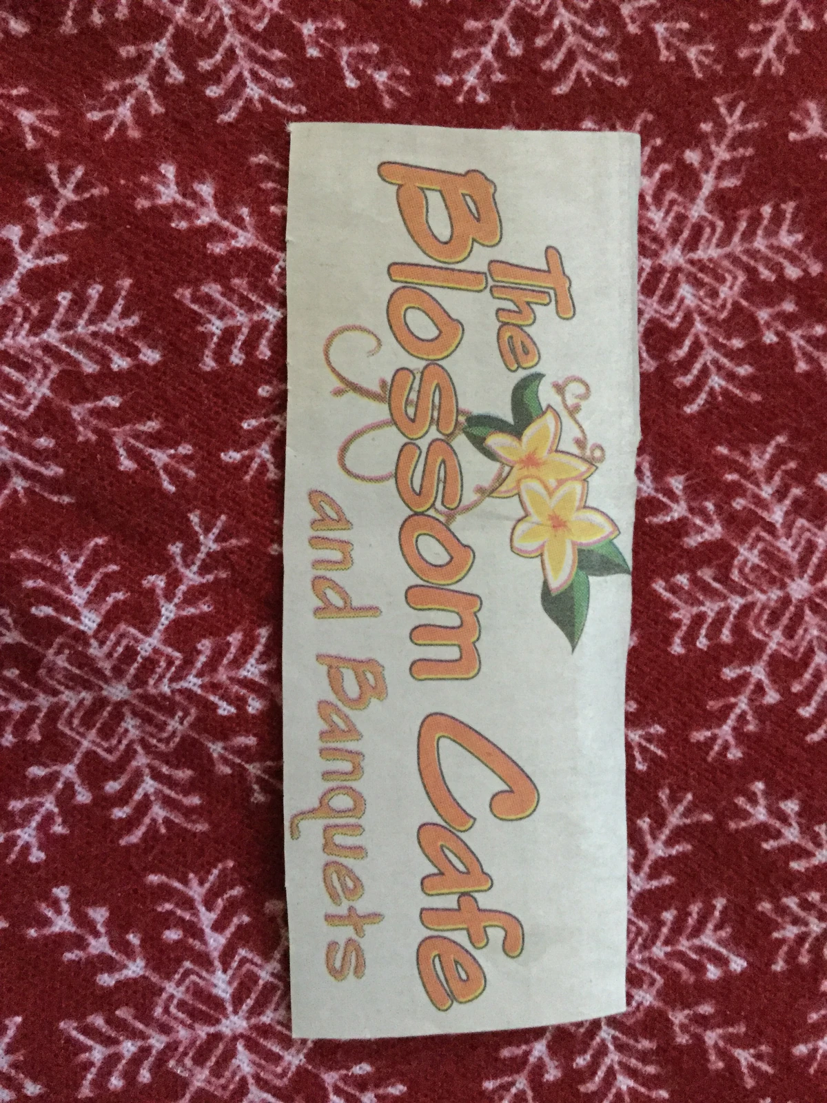 Blossom Café | Brick Storm Wiki | Fandom