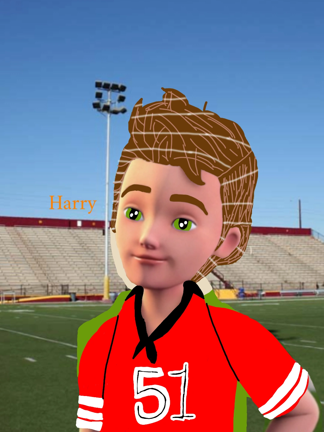 User blog:Mrabidos21/New random TLG Martin (Harry edit)! | Brick Storm ...