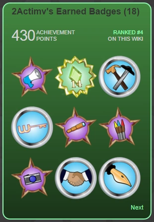 Badges | Brick Storm Wiki | Fandom