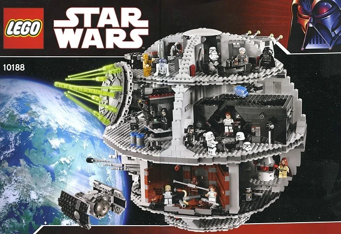 10188 Death Star | Brick toys reviews Wiki | Fandom
