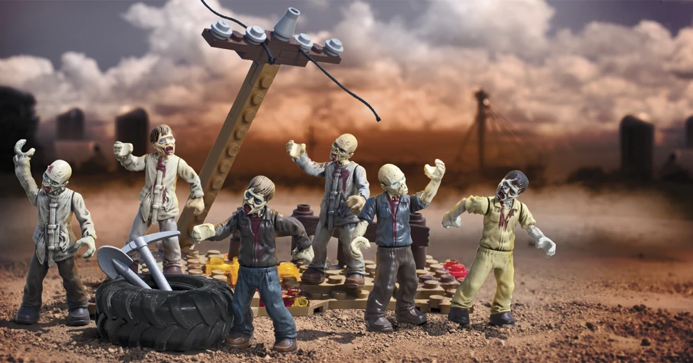 6826 Zombie Horde | Brick toys reviews Wiki | Fandom