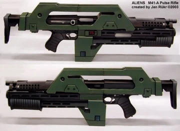 M41A Pulse Rifle | Brickarms Wiki | Fandom