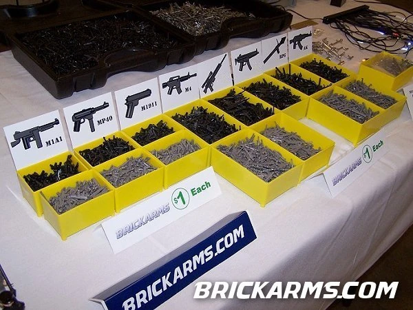 Series 1 | Brickarms Wiki | Fandom