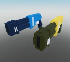 BRICKBATTLER weapons | BRICKBATTLER Wiki | Fandom