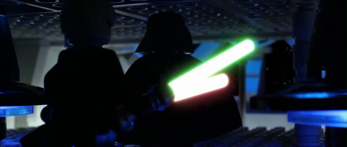 Luke Skywalker vs Darth Vader Final Duel | Brickfilms Wiki | Fandom