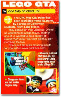 Lego Grand Theft Auto