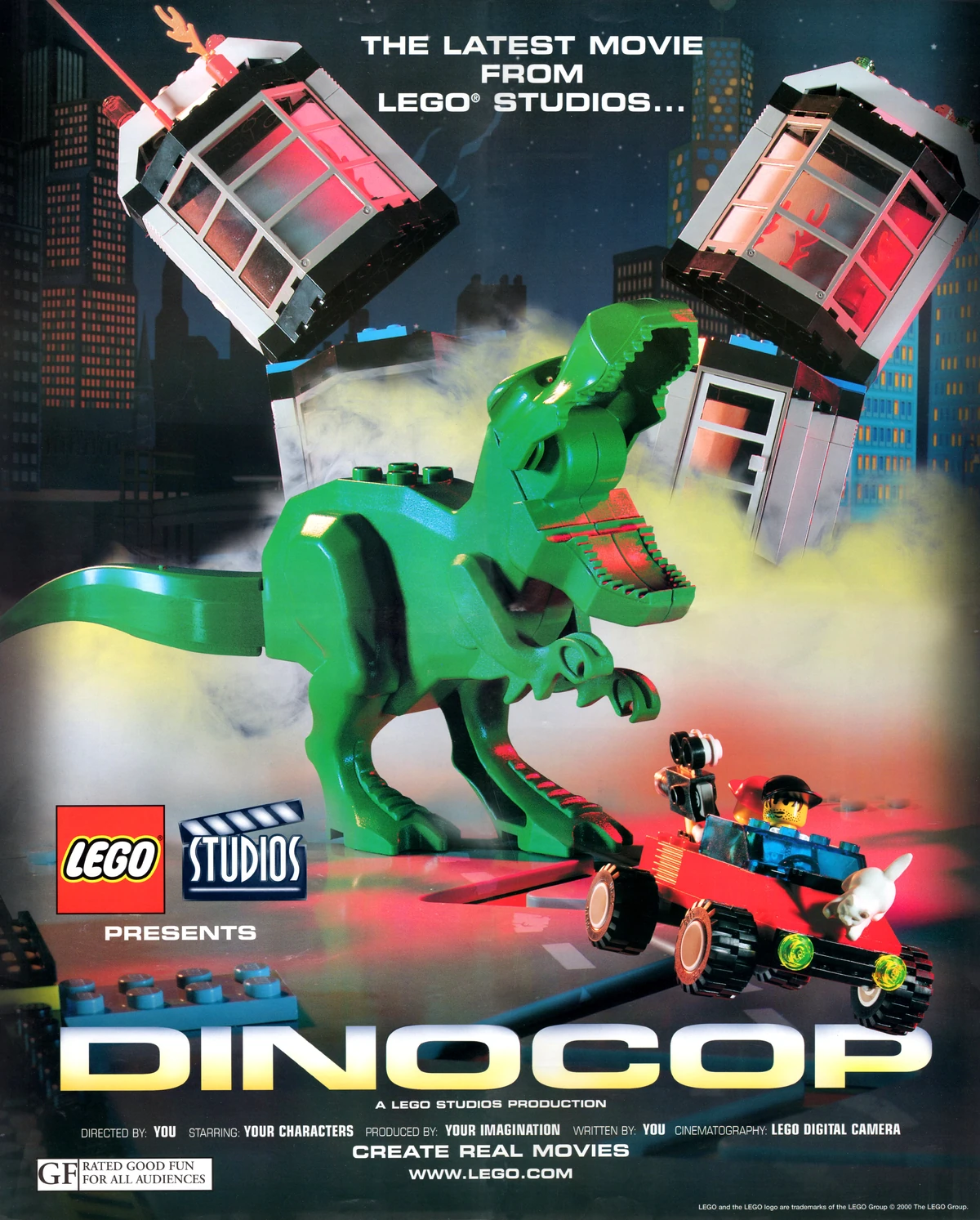 Dino Cop | Brickfilms Wiki | Fandom