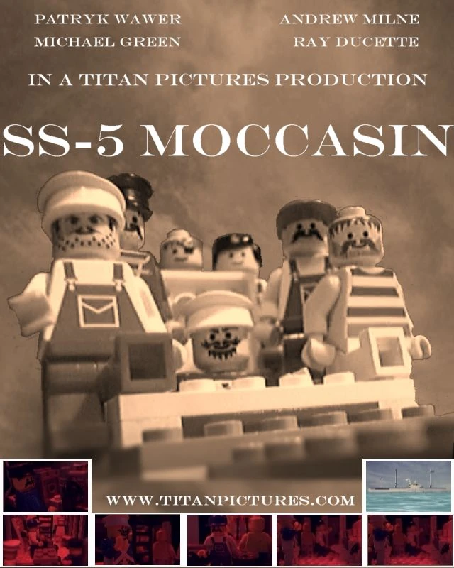SS-5 Moccasin | Brickfilms Wiki | Fandom