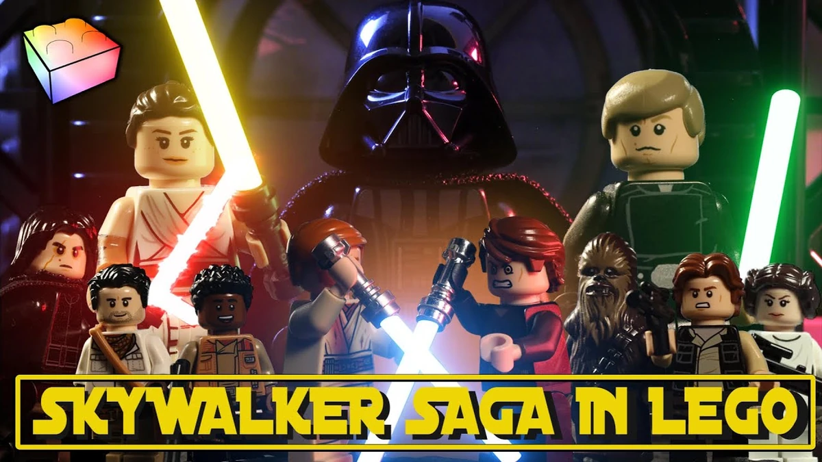 The Skywalker Saga in LEGO | Brickfilms Wiki | Fandom
