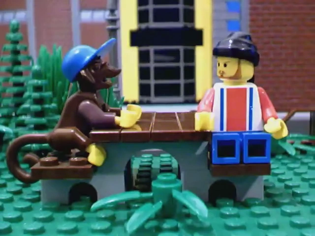 Grumpy Monkey | Brickfilms Wiki | Fandom