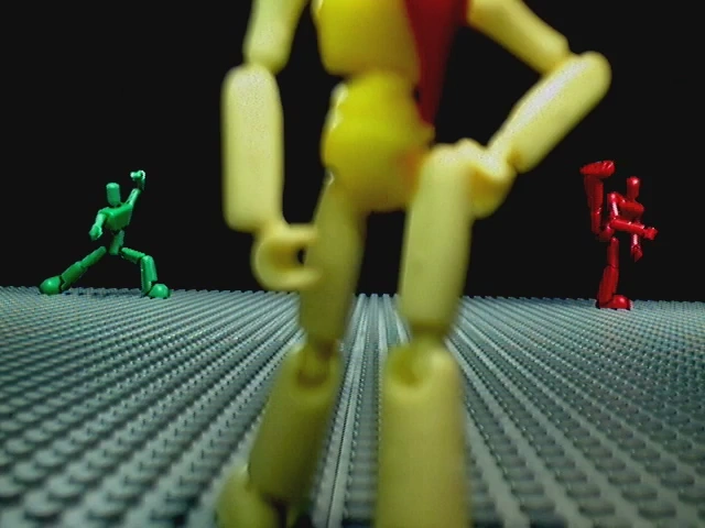 Fight | Brickfilms Wiki | Fandom